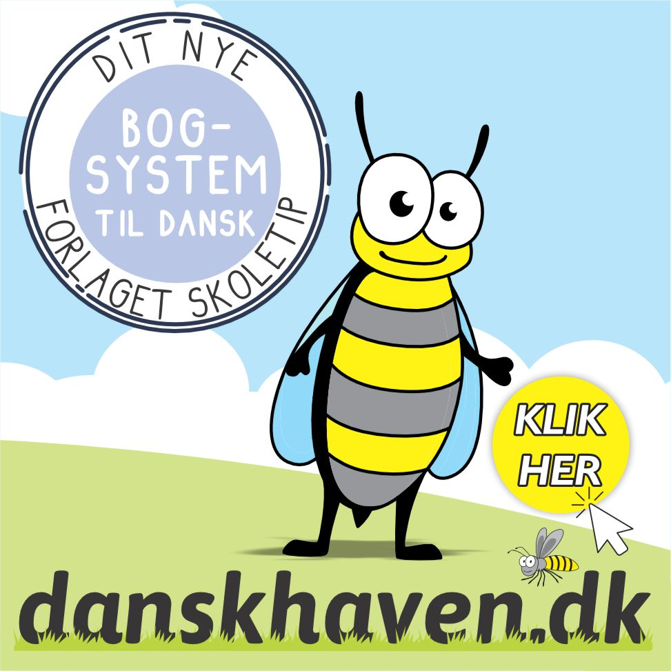 Dansktip - kopiark, spil og læring til dansk