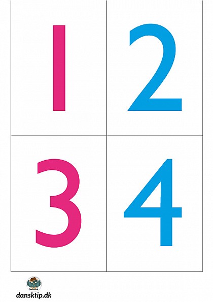 Dansktip - kopiark, spil og læring til dansk